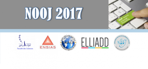 NooJ 2017 International Conference | Faculté des Sciences