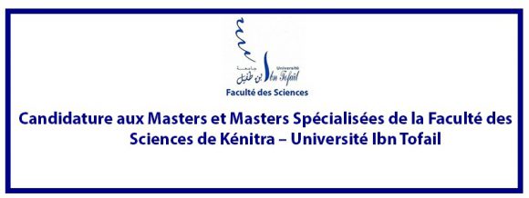 Candidature aux Masters et Masters Spécialisées de la Faculté des ...