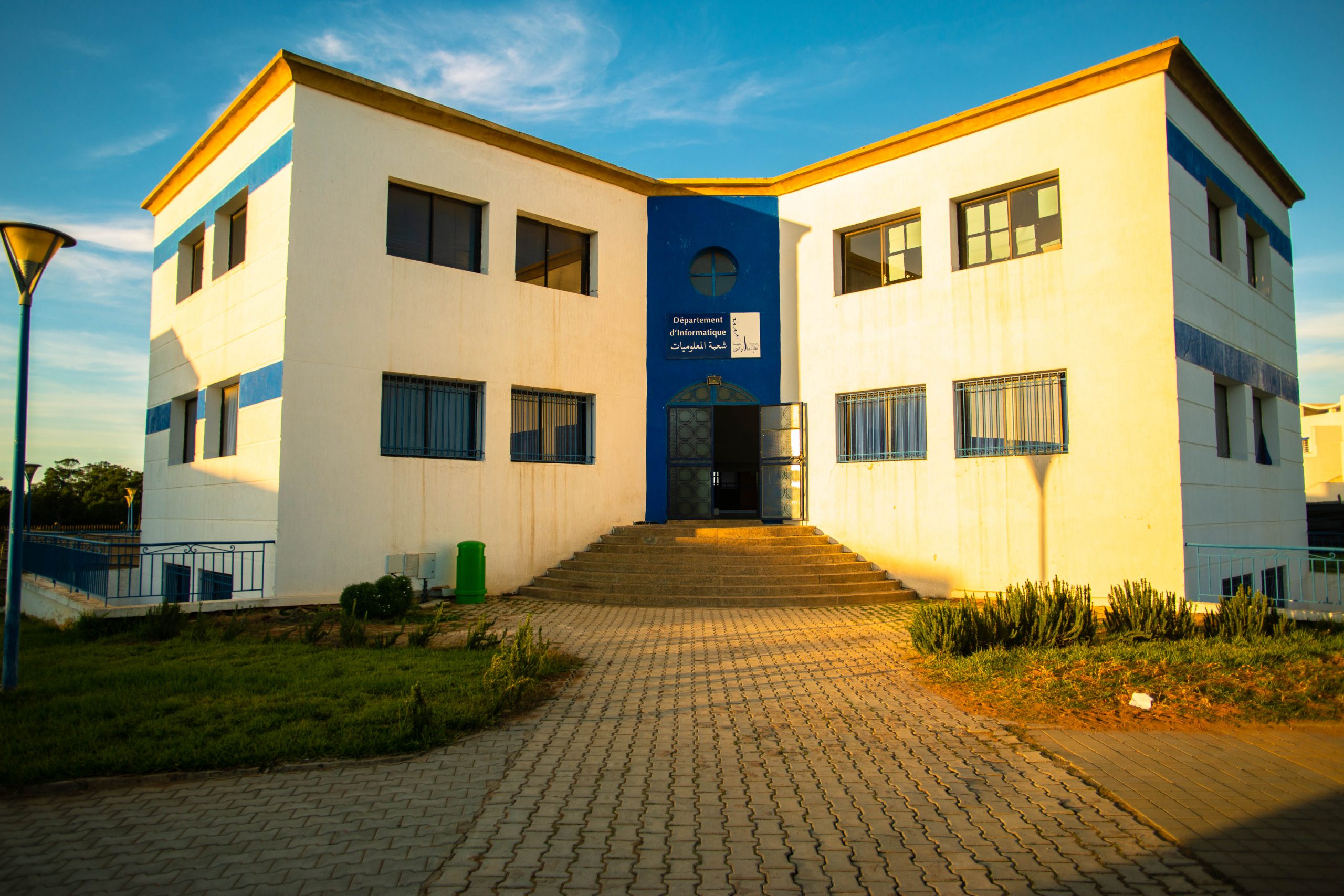 Département d'Informatique | Faculté des Sciences