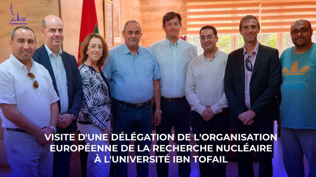 Visite d'une délégation de l'Organisation Européenne de la Recherche ...