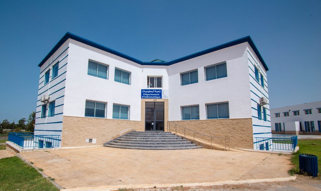 Département d'Informatique | Faculté des Sciences