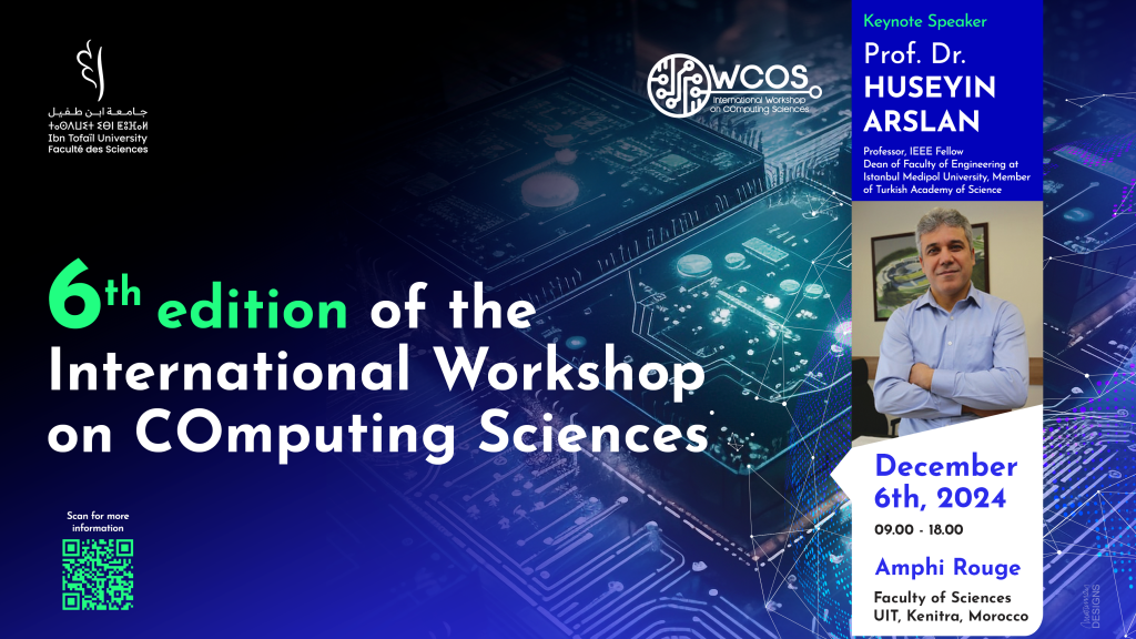 International Workshop on COmputing Sciences (WCOS’24) | Faculté des Sciences